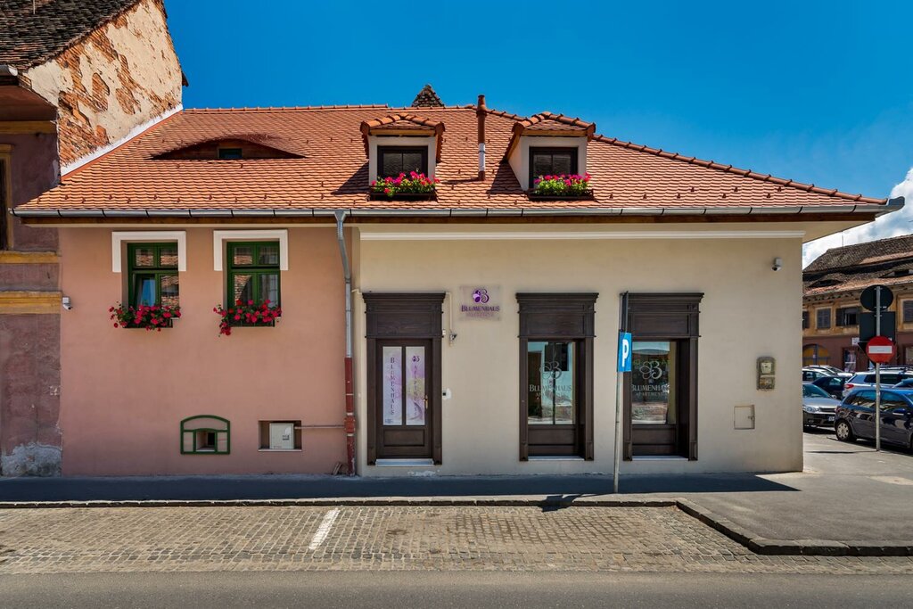 Otel Blumenhaus Sibiu, Sibiu, foto