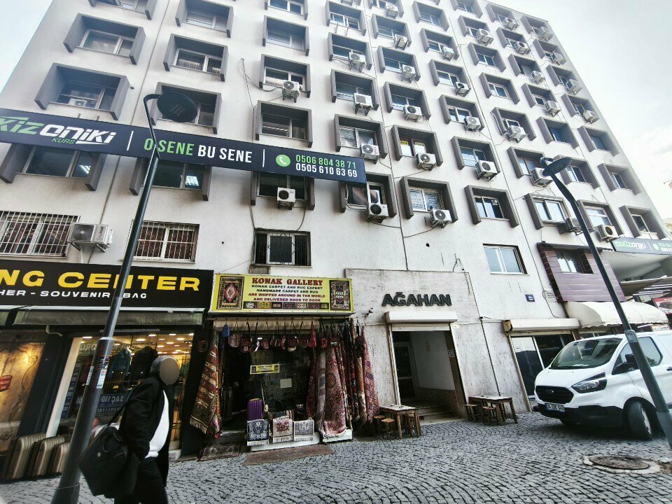 Otel Ağa Han, İzmir, foto