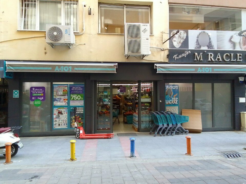 Süpermarket A 101, İzmir, foto