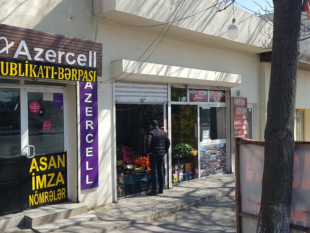 Manavlar Meyvə Tərəvəz, Bakü, foto