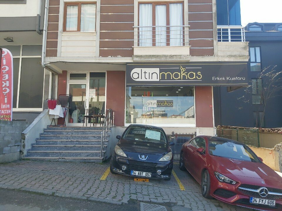 Berberler Altın Makas Erkek Kuaförü, İstanbul, foto