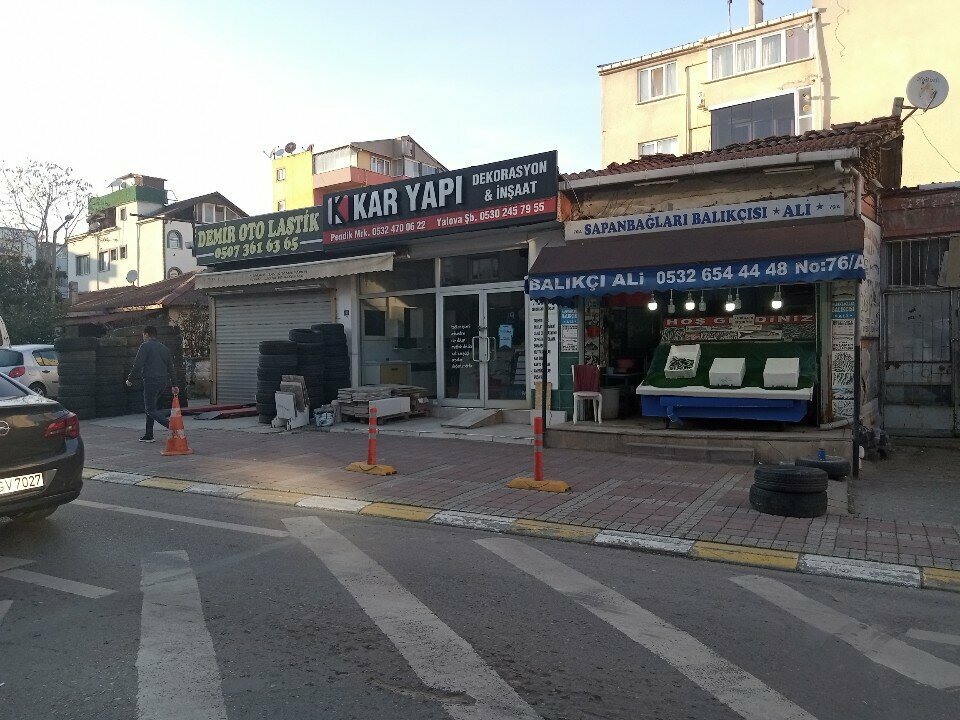 Dekoratif kaplama hizmetleri Kar Yapı Dekorasyon, İstanbul, foto