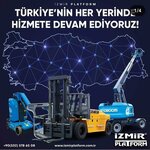 İzmir manlift iskele platform (Egemenlik Mah., 6016/4. Sok., No:22, Bornova, İzmir), vinç firmaları  İzmir'den