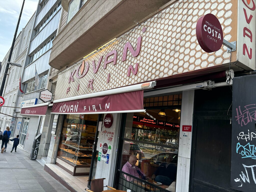 Ekmek fırını Kovan, İstanbul, foto