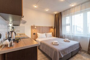 Bun-in Alley (Kadyrova Street No:8к1), otel  Moskova'dan