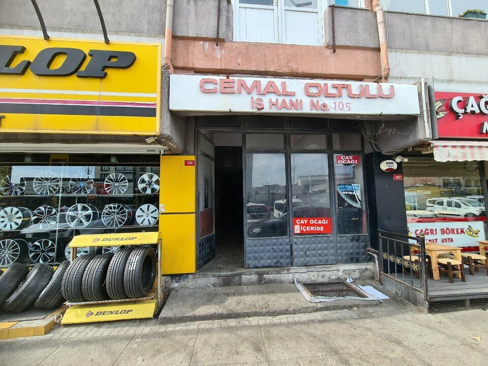 i̇ş merkezi Cemal Oltulu İş Hanı, İstanbul, foto