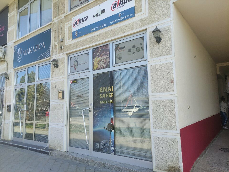Güvenlik ve alarm sistemleri Symbol, Novi Sad, foto