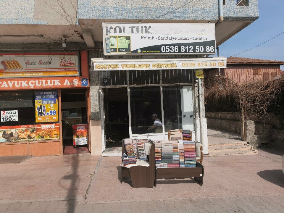 Mobilya tamir, tadilat Koltuk Yenileme Dünyası, Ankara, foto