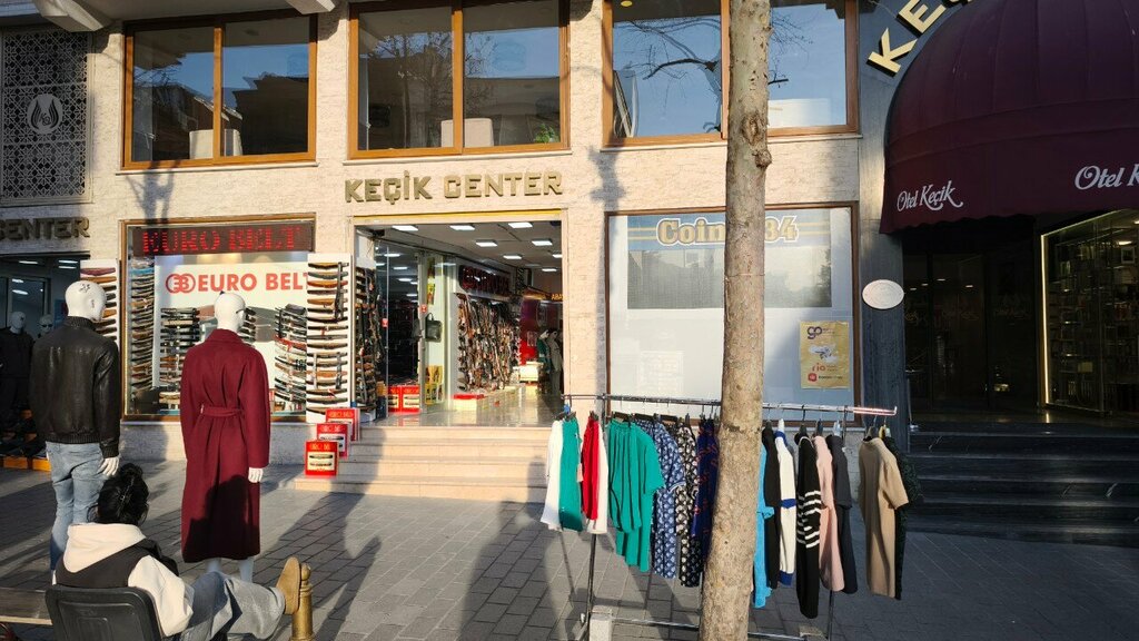 Giyim mağazası Zaın Oriental, İstanbul, foto