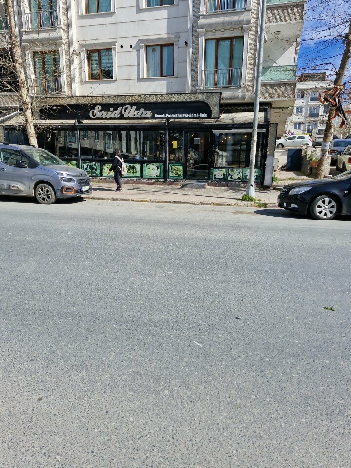 Pasta, şekerleme ve tatlı Tatlıcı Said Usta, İstanbul, foto