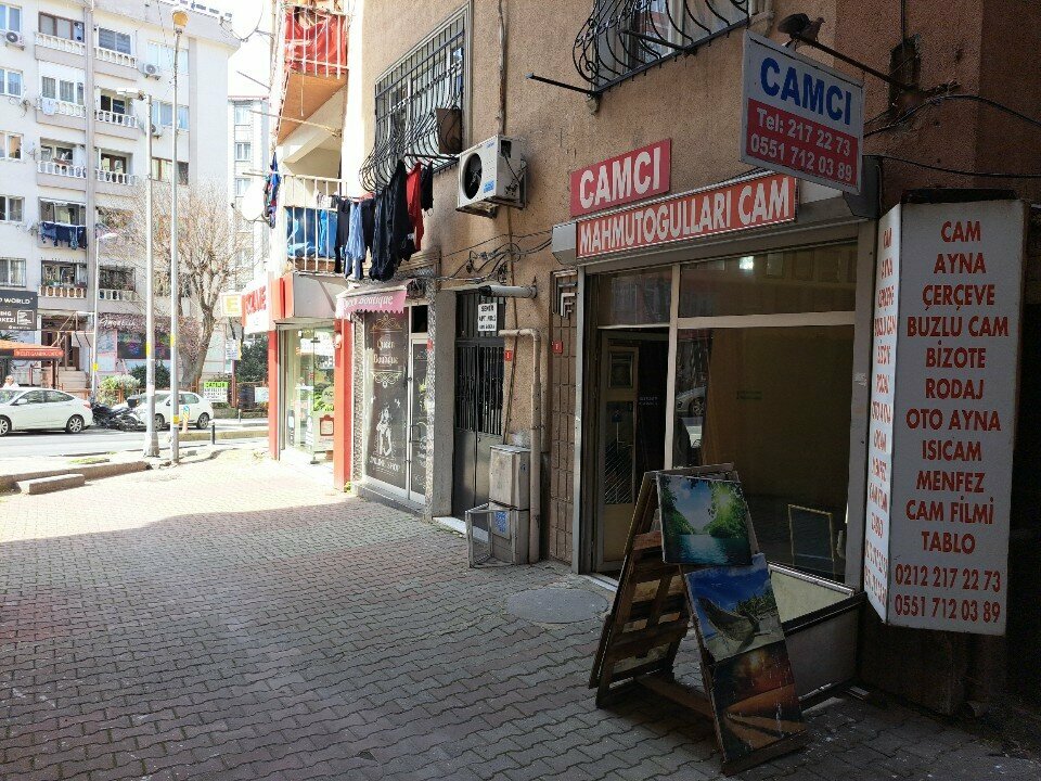 Cam atölye Mahmutoğulları Cam, İstanbul, foto