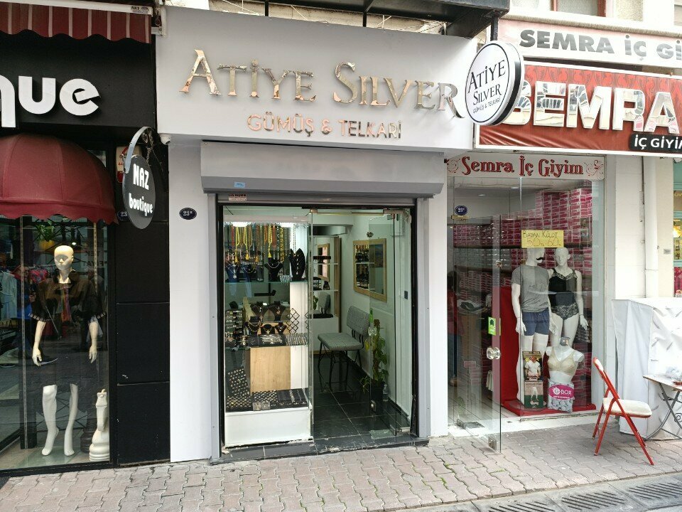 Altın ve mücevher alımı Atiye Silver, İzmir, foto