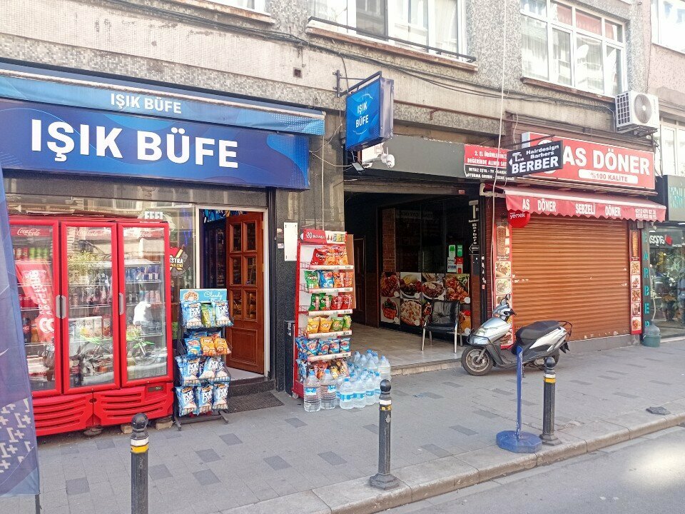 Gazete bayi Işık Büfe, İstanbul, foto