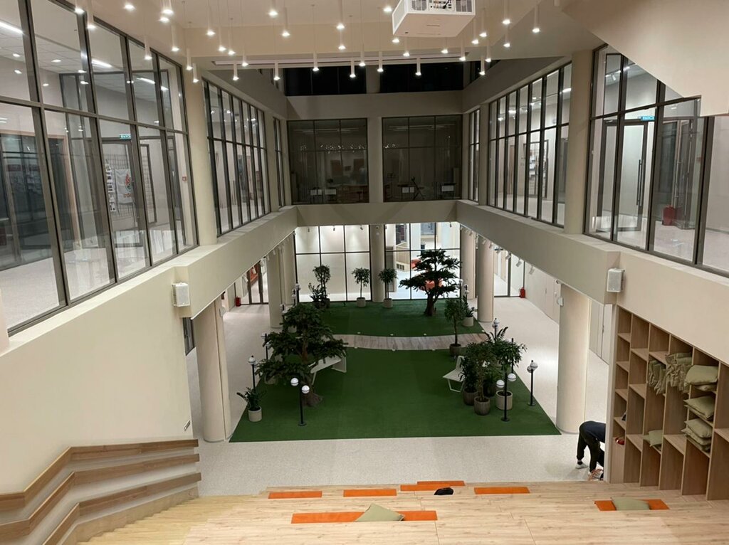 Projektörler Tizant Media, Kazan, foto
