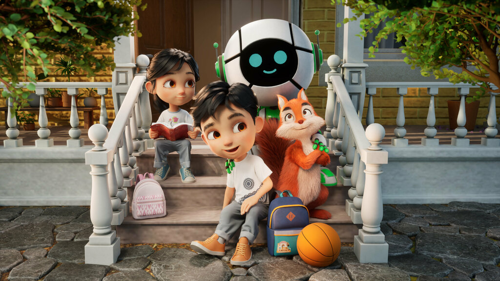 3D hizmetler Global Animation Group, Taşkent, foto