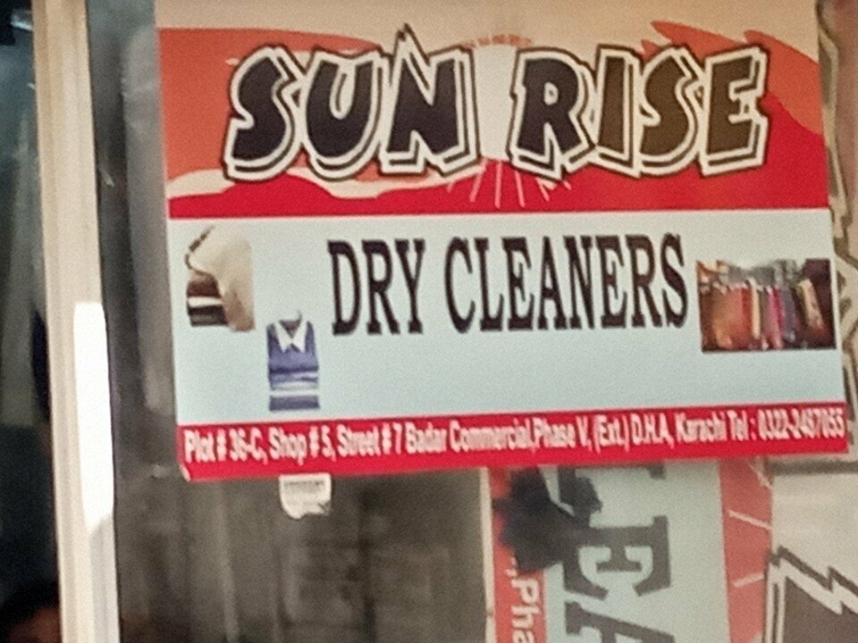 Çamaşırhaneler Sun rise, Karaçi, foto