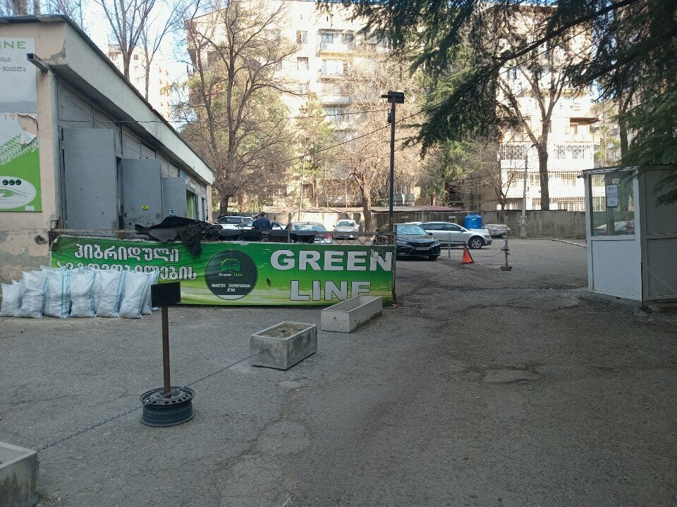 Motor tamiri Green line, Tiflis, foto