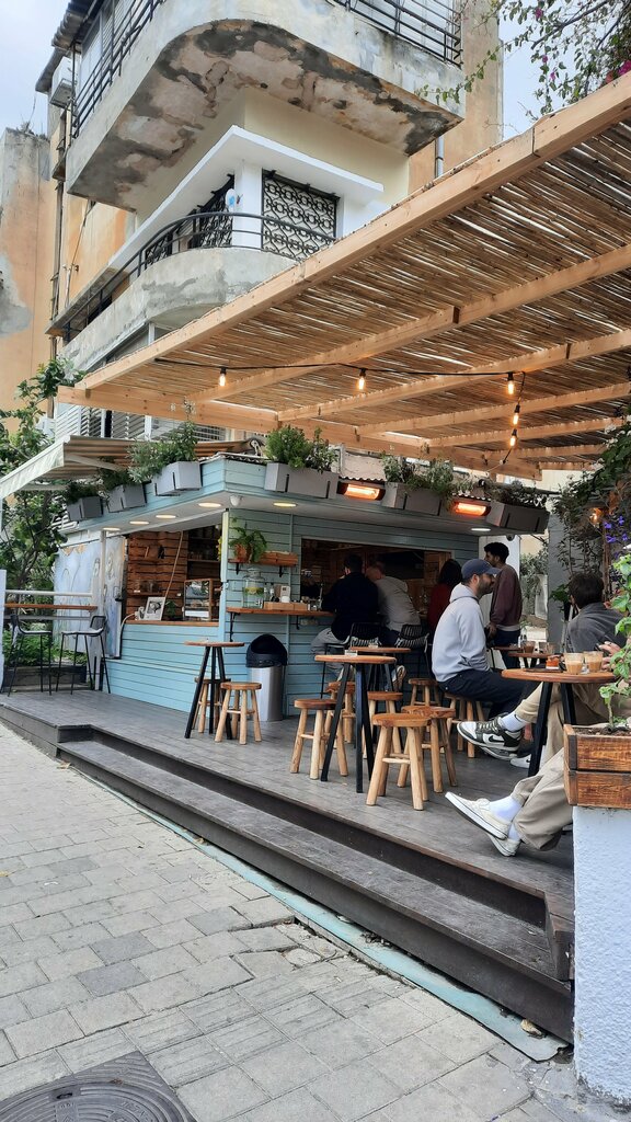 Kafe Cafe, Tel Aviv, foto