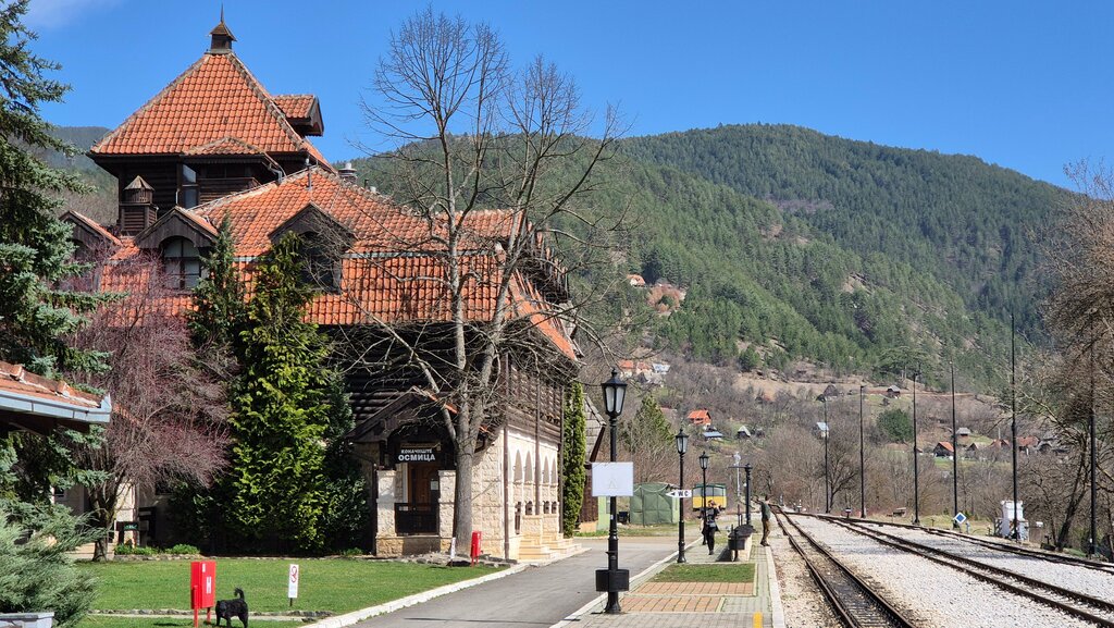 Tren istasyonu станция Мокра Гора, Dünya, foto