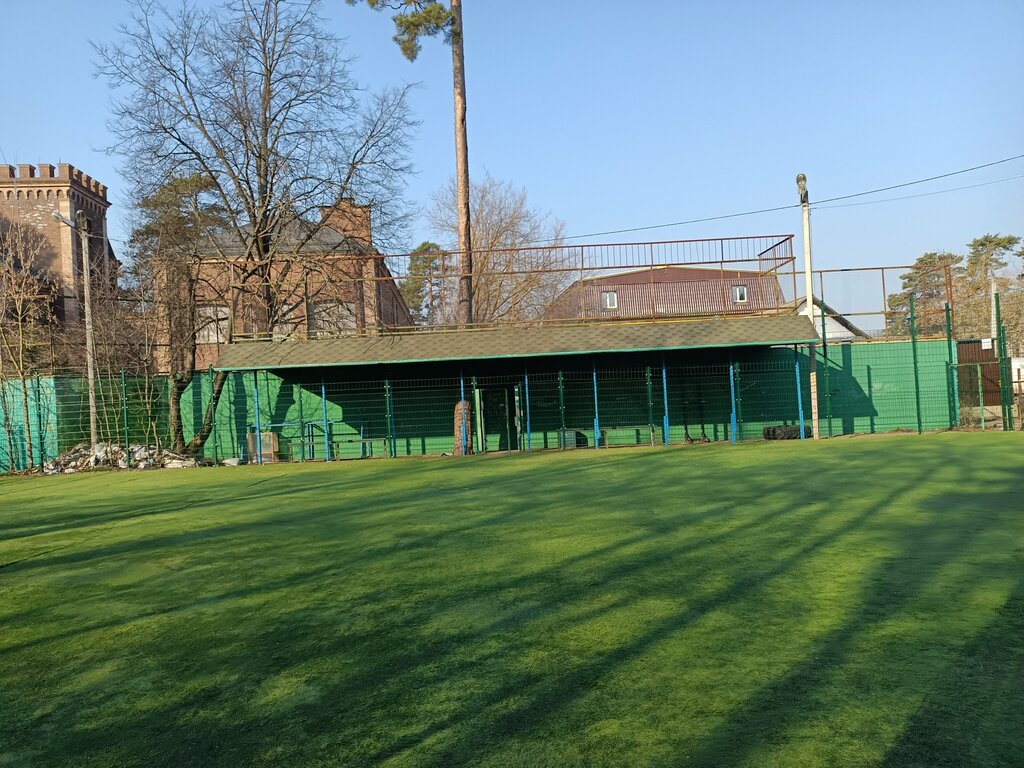 Spor alanı Футбольное поле, Puşkino, foto