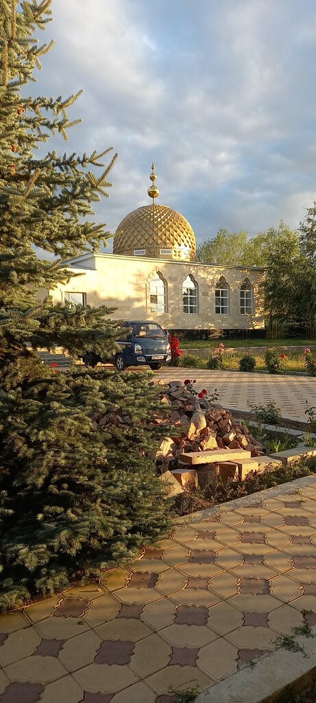 Cami Aysha Khadzhiyam Mechet', Issık Göl İli, foto