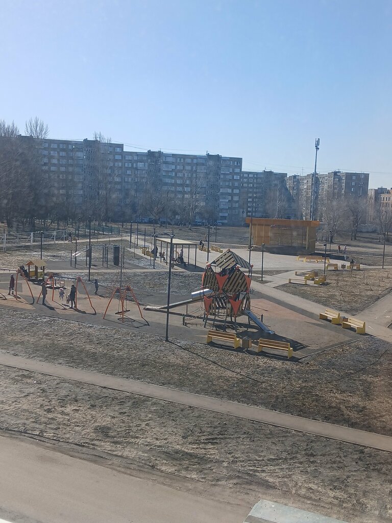 Oyun alanı Playground, Saransk, foto