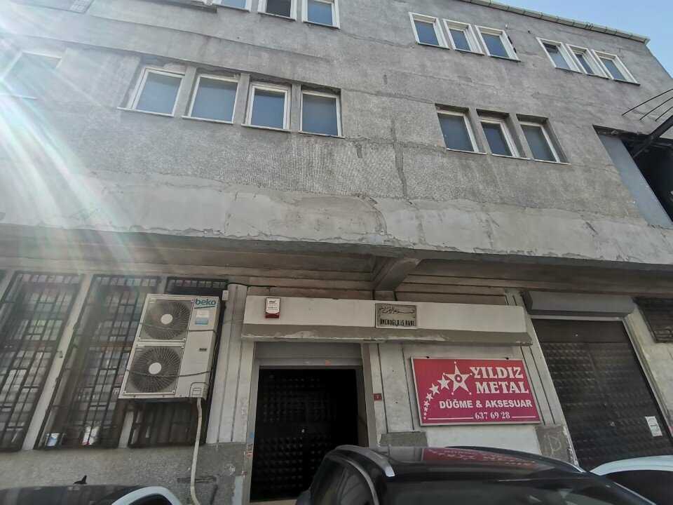 Tekstil fabrikaları Yıldız Metal, İstanbul, foto