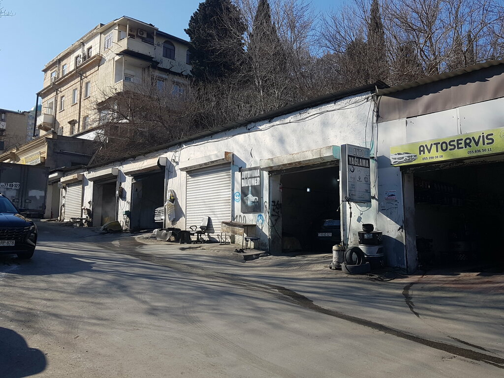Express yağ değişim noktası Avto Yağlama, Bakü, foto