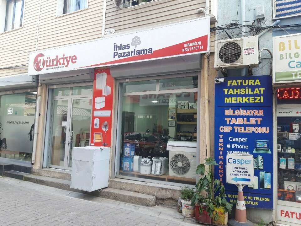Beyaz eşya mağazaları İhlas Pazarlama, İzmir, foto