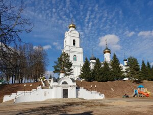 The Holy Trinity Cathedral (Nagorny pereulok No:1), ortodoks kiliseleri  Viazma'dan