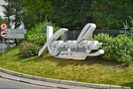 Химки (Moscow Region, Khimki, Mayakovskogo Street), giriş işareti  Himki'den