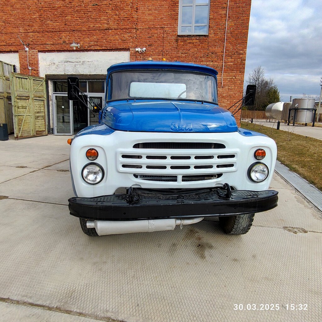 Teknoloji anıtı Молоковоз, Ugliç, foto