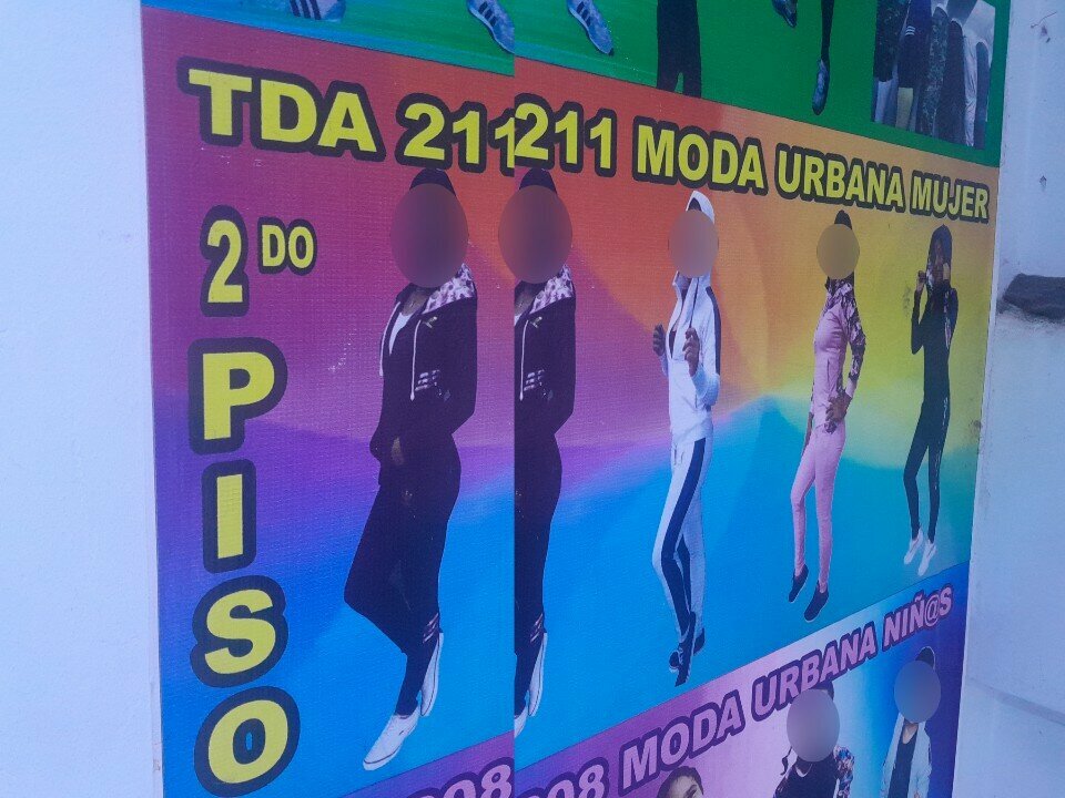 Dış giyim mağazası Tienda 211, Lima, foto