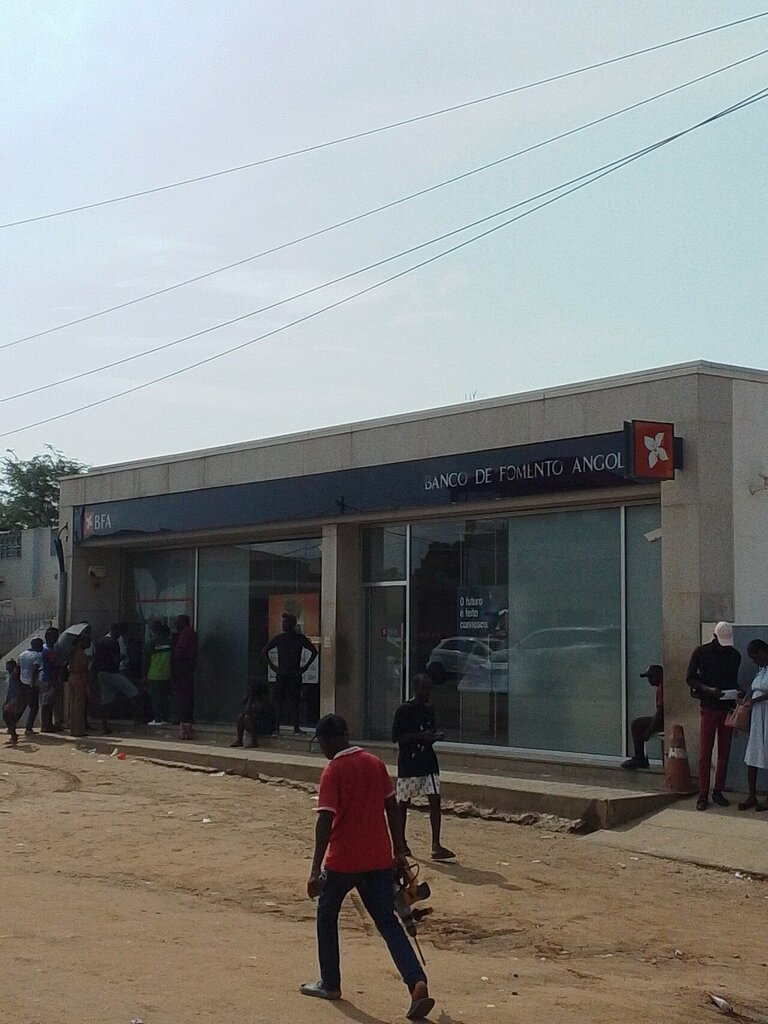Banka Banco de Fomento Angola, Loanda, foto