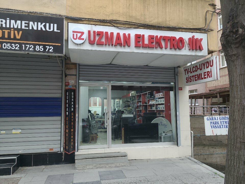 Elektrik ve elektrikli ürün mağazası Uzman Elektronik, İstanbul, foto