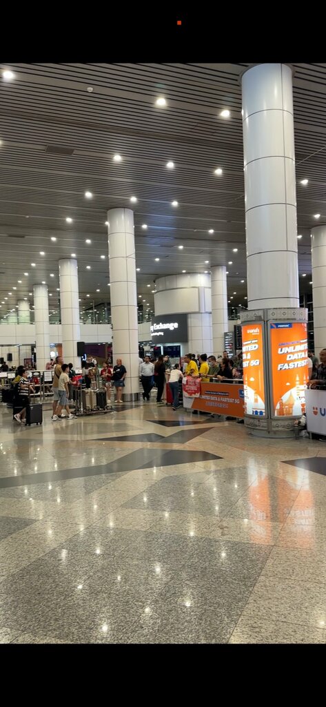 Havaalanı terminali Kuala Lumpur Terminal 1, , foto