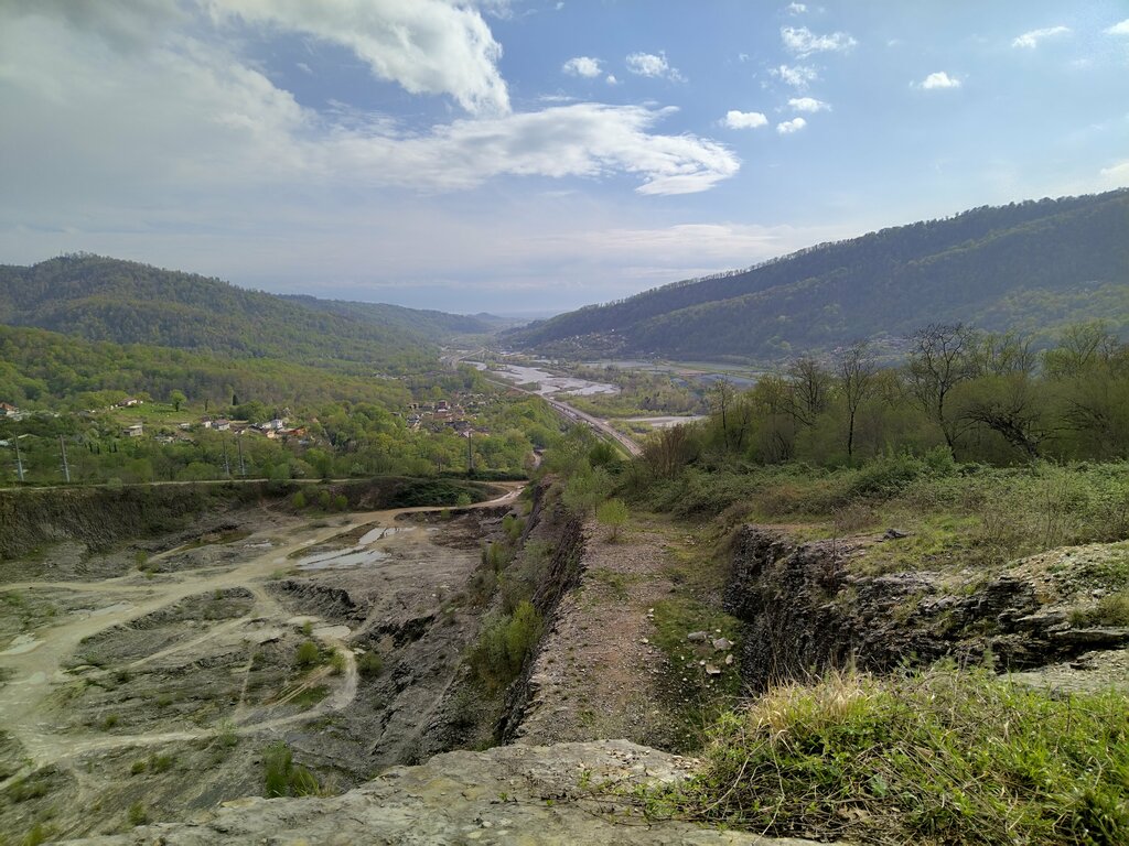 Seyir terası Смотровая площадка, Soçi, foto