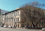Доходный дом Е.И. Брюн (Dekabristov Street No:49), turistik yerler  Saint‑Petersburg'dan