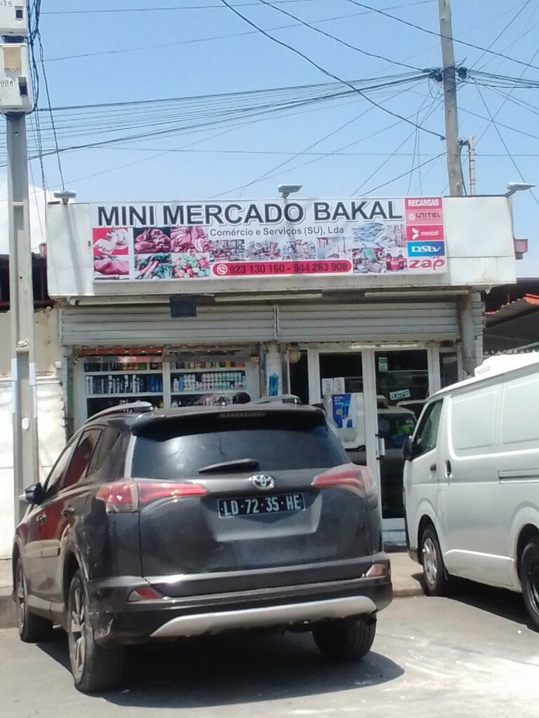 Büyük mağazalar Mini mercado, Loanda, foto