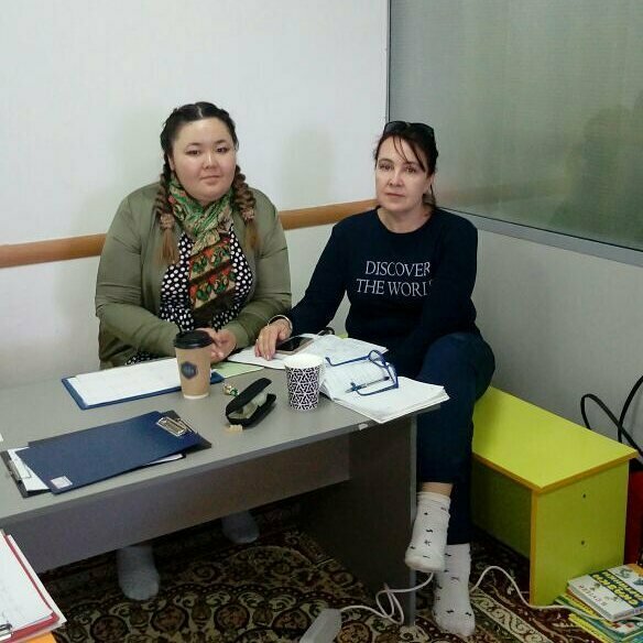 Çocuk ıslah merkezi Brainup, Almatı, foto