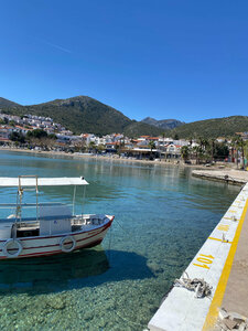 Datca Sahil (Muğla, Datça, İskele Mah., Sevgi Yolu), plaj  Datça'dan