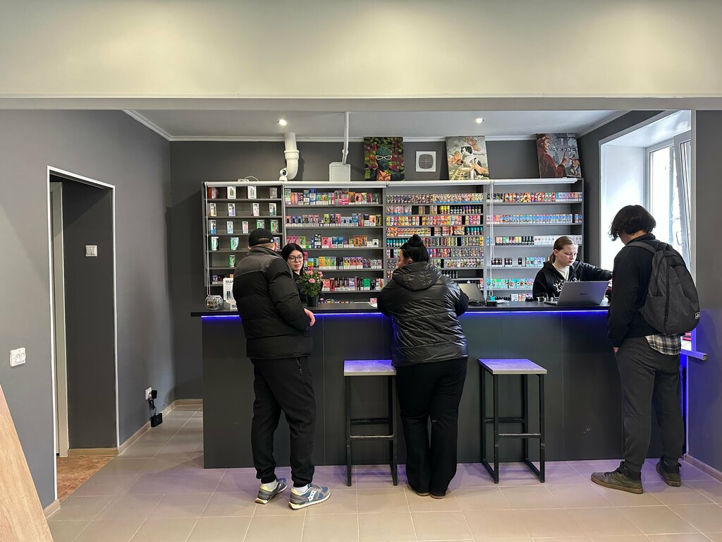 Elektronik sigara satış noktaları Vaper, Tula, foto