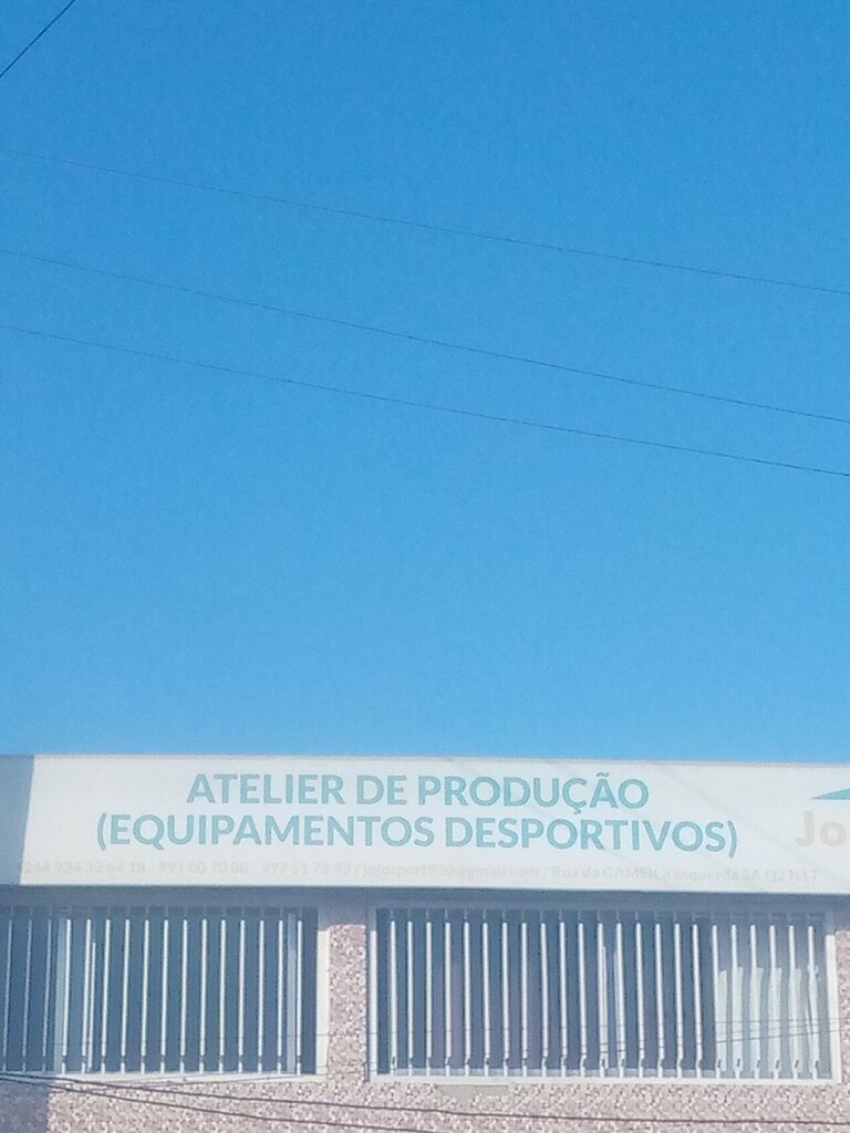 Sanayi kuruluşu Atelier De Produção, Loanda, foto