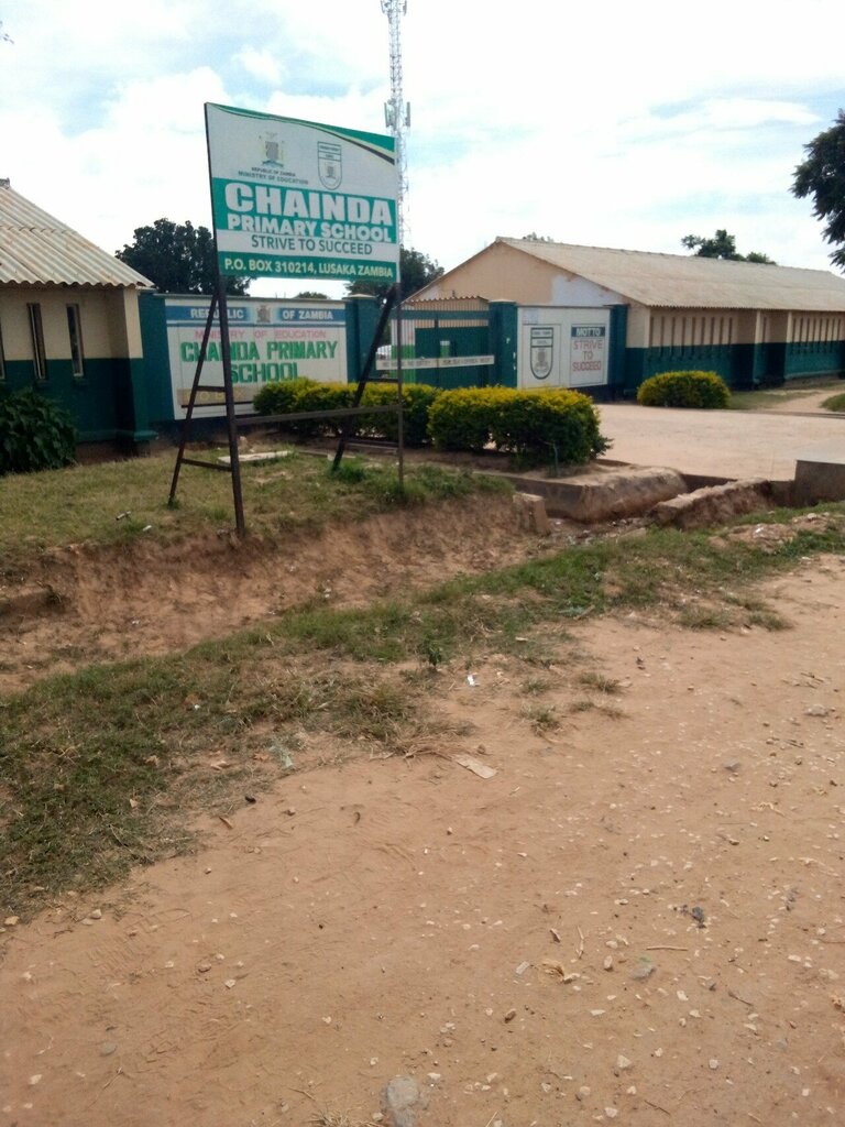 i̇lkokul Chainda Primary School, Lusaka, foto