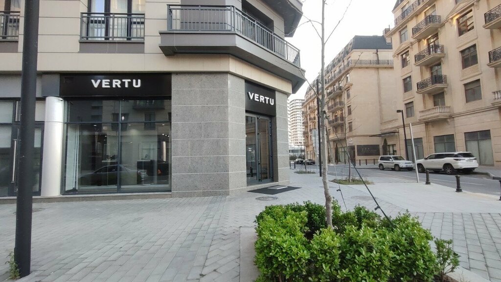 Elektronik eşya mağazaları Vertu, Bakü, foto