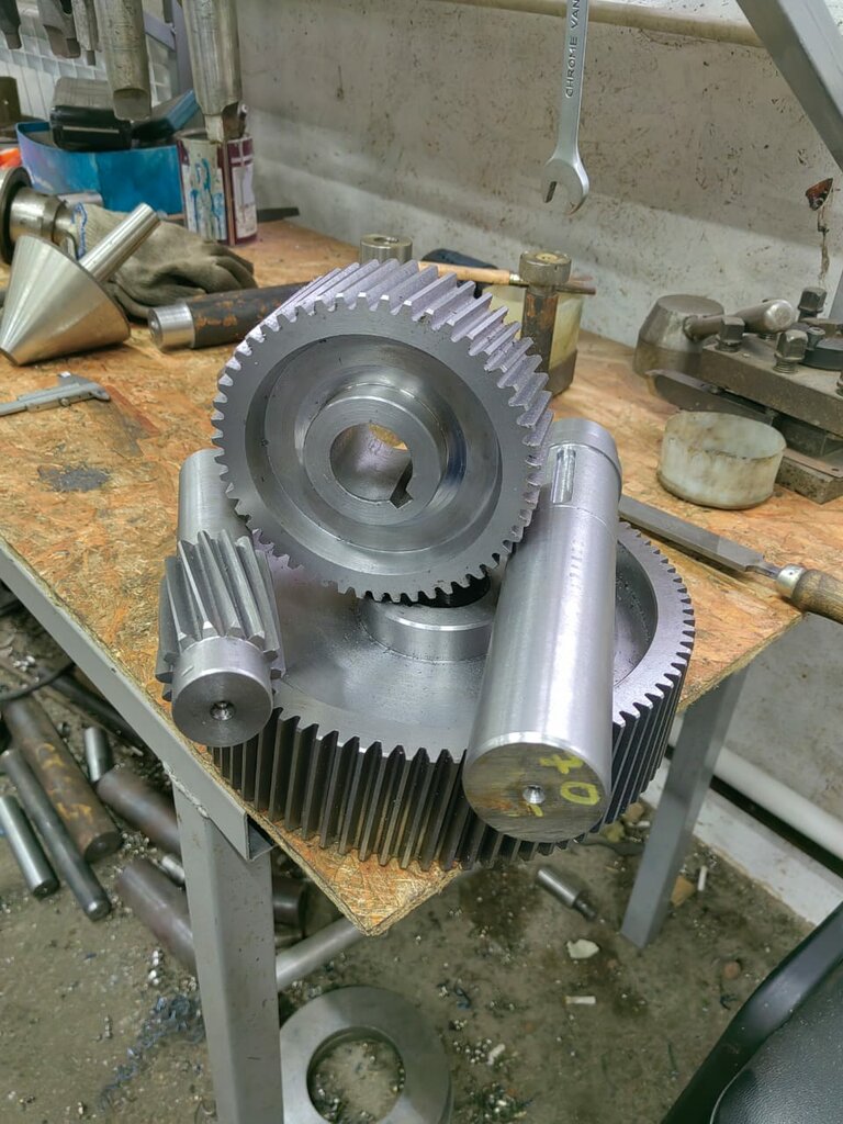 Torna işleri Металлообработка, Tambovskaya oblastı, foto