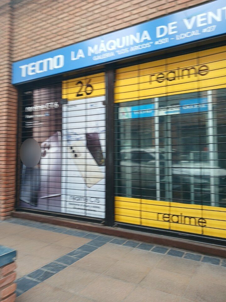 Elektronik eşya mağazaları Tecno, Santa‑Krus, foto