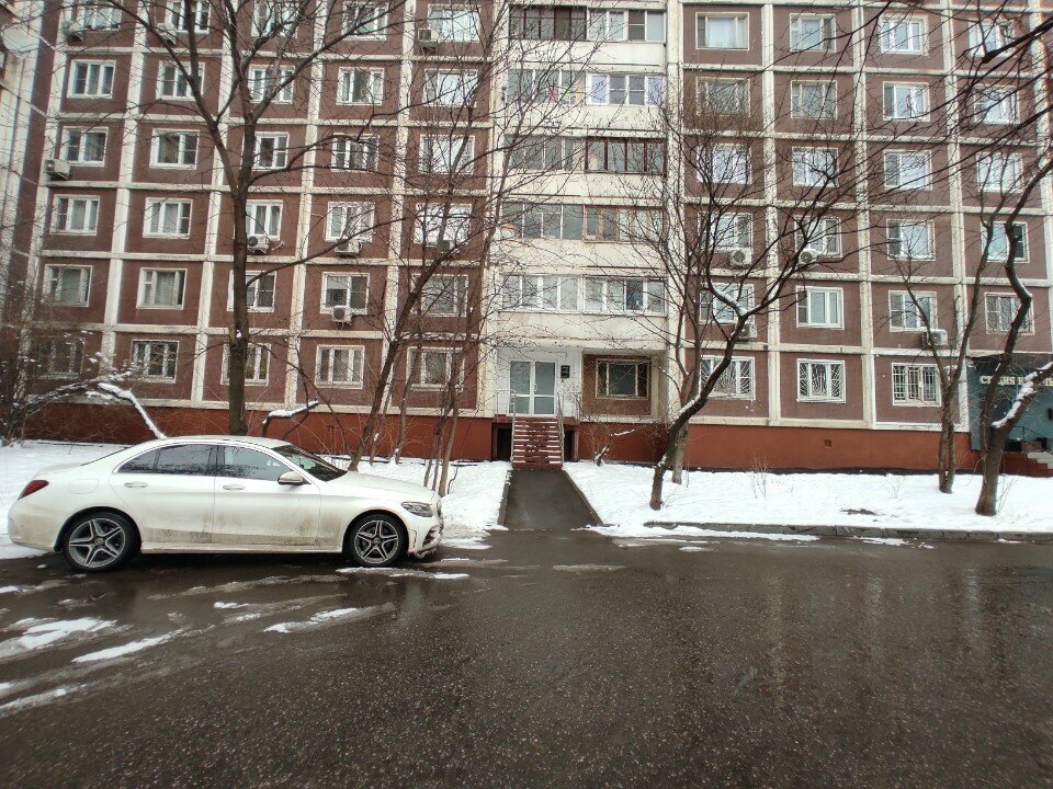 Güzellik salonu Milla, Moskova, foto