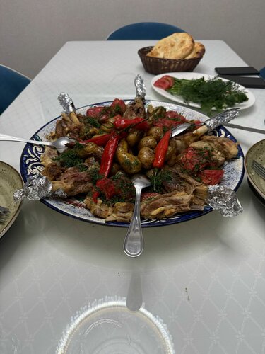 Kafe Суфра, Dağıstan, foto
