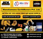 Manokamana Earthmovers Pvt. Ltd (Bagmati, Lalitpur District, Patan, Ward 3), i̇nşaat makinaları ve ekipmanları  Patan'dan